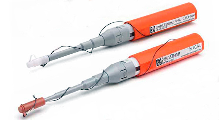 Senko SCK-SS-250 Smart Cleaner for SC/ FC/ ST & E2000 Fiber Connectors ...