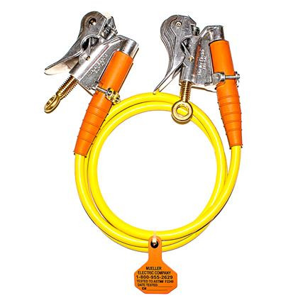 Mueller AI-000512 1/0 Cable with Aluminum Duck Bill Clamps - www ...