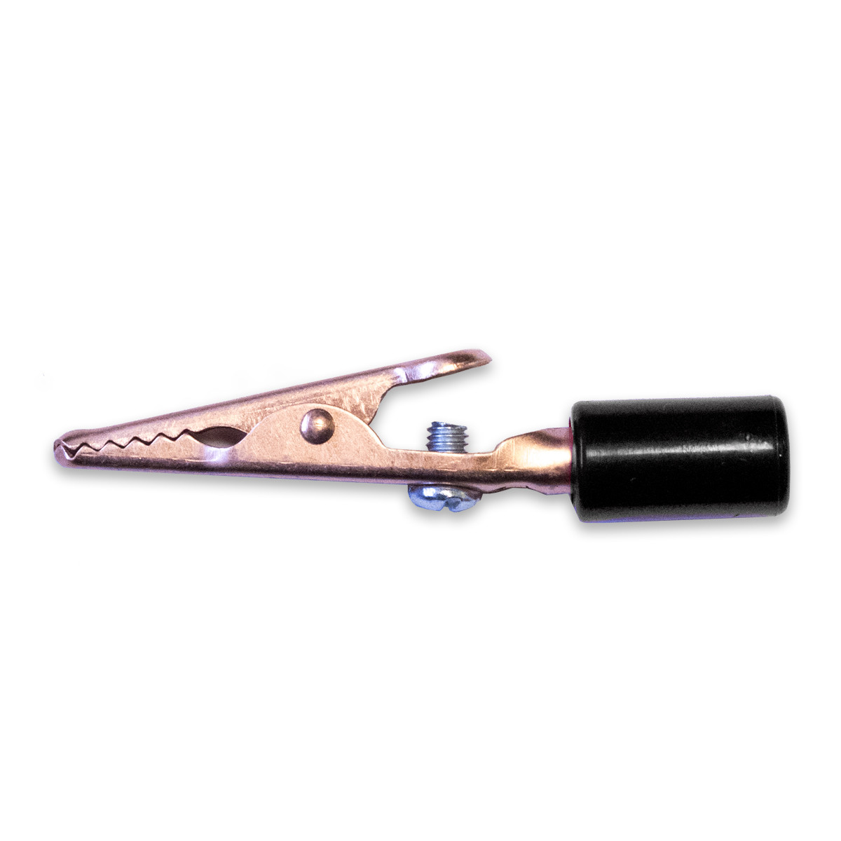 Mueller BU-60CHS Copper Alligator Clip with Acetate Handle, Screw - www ...