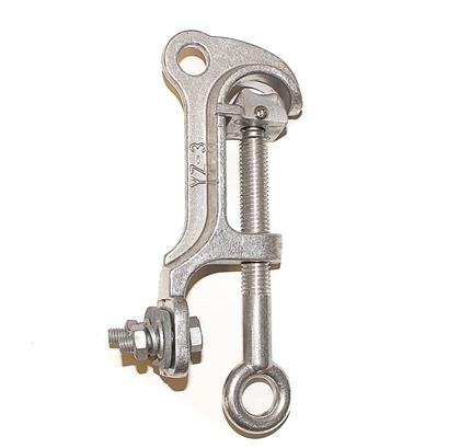 Mueller BU-132-3 Large Aluminum C Clamp - www.americancableassemblies.com