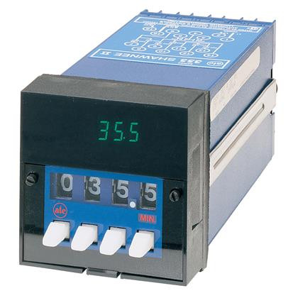 Mueller 355C-351-A-30-PX Panel Mounted Timer Shawnee II Digital GP ...