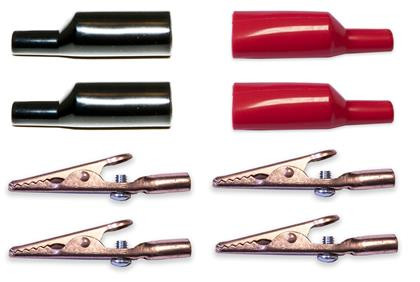 Mueller 010012 Solid Copper Alligator Clip and Insulator Package - www ...