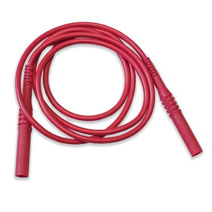 Mueller BU-6161-N UL® Listed, Test Lead Shrouded Banana Plugs Both Ends ...
