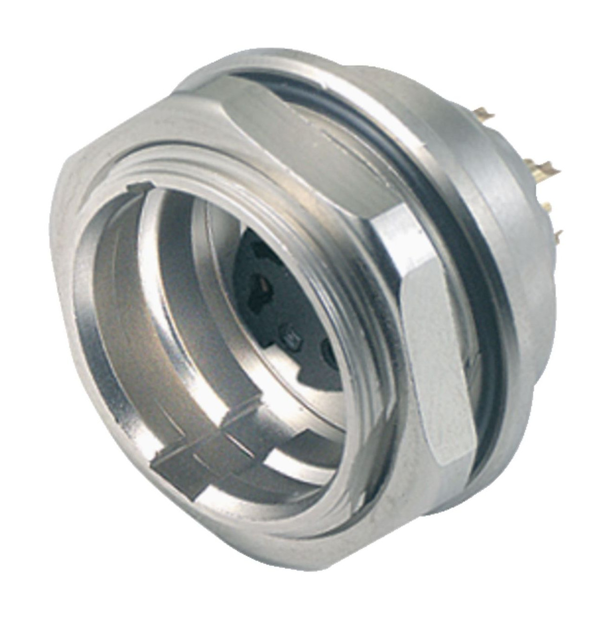 Binder 09-4828-80-07 Push-Pull Female panel mount connector, Contacts ...