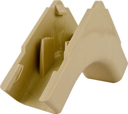 Surface Raceway, 1 1/4″, Internal Corner, Ivory - www ...