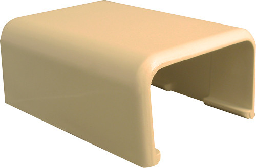Surface Raceway, 1 3/4″, Splice Cover, Ivory - www ...