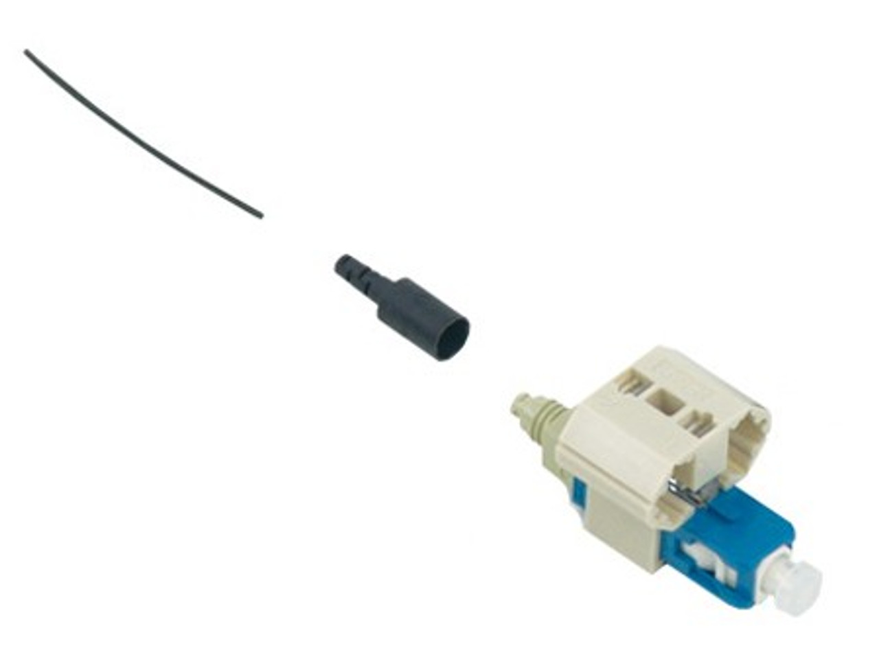 AFL FAST-SC-SM-6 FASTConnect Field-Installable Single-Mode SC Fiber Optic Connector - www ...