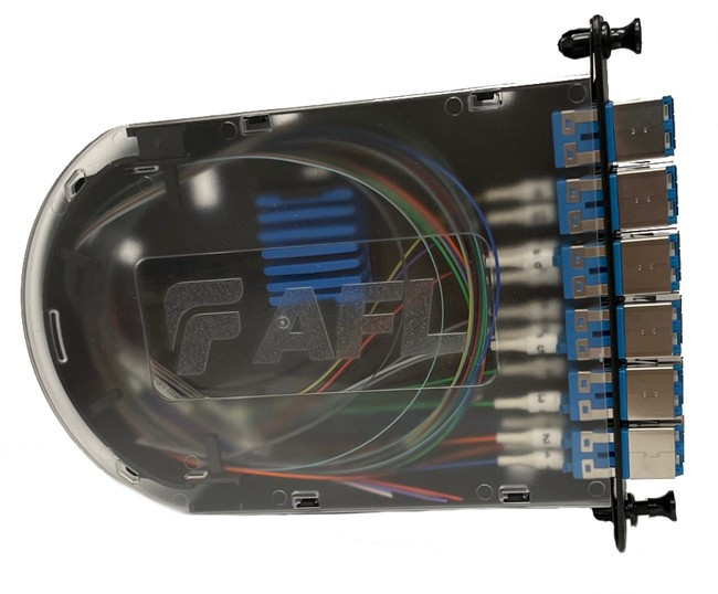 AFL PM-L-24-ULC-4-R-01 24 Fiber LC Singlemode Ribbon Poli-MOD Patch and ...