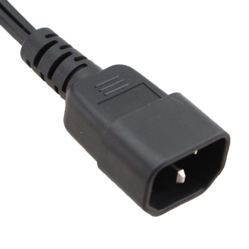IEC C14 to C7 Cords: Multiple Lengths - www.americancableassemblies.com