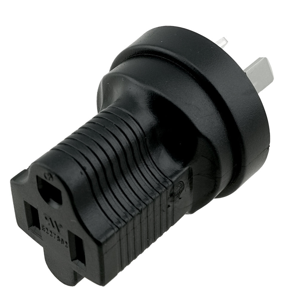 USA to Australia Plug Adapter - www.americancableassemblies.com