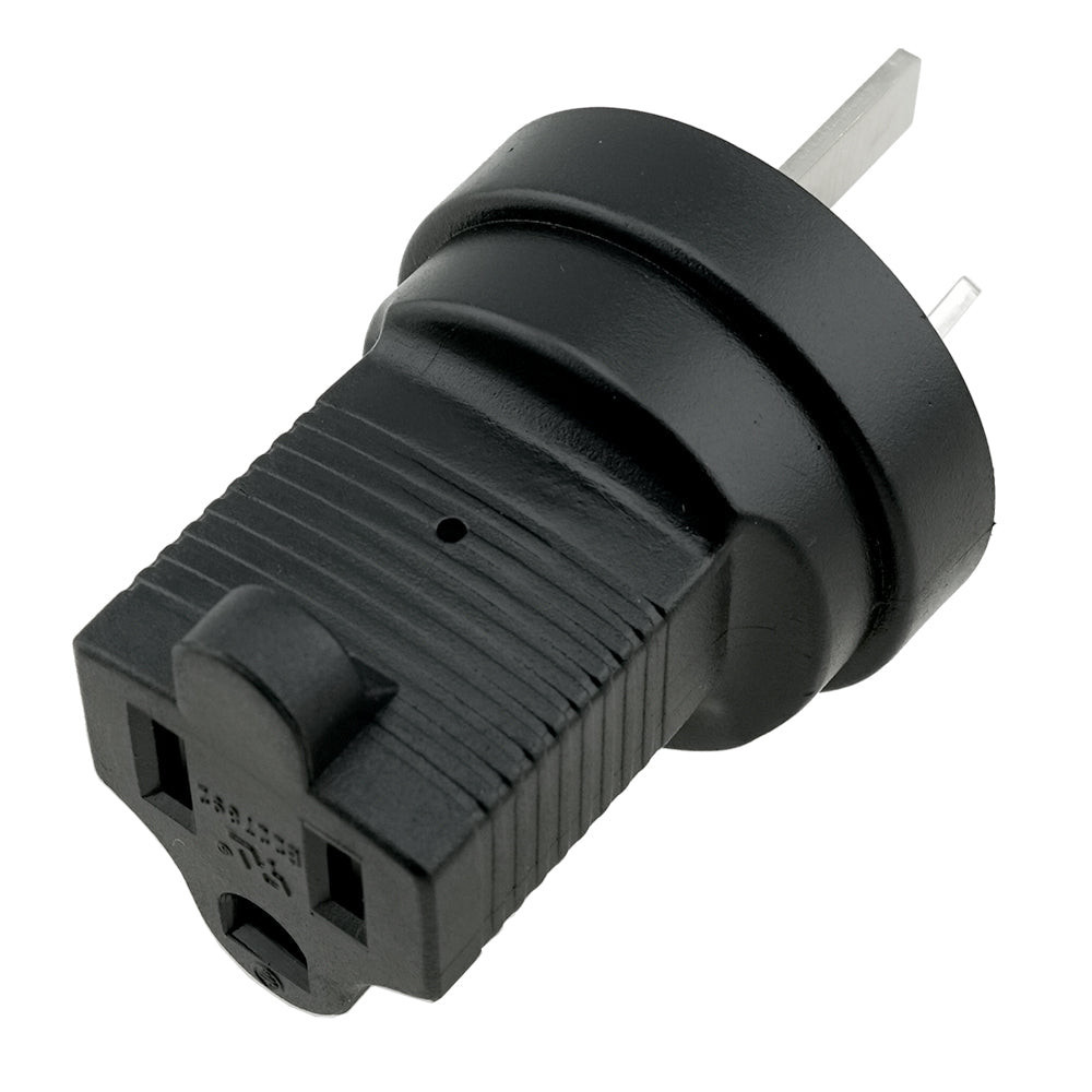 USA to Australia Plug Adapter - www.americancableassemblies.com