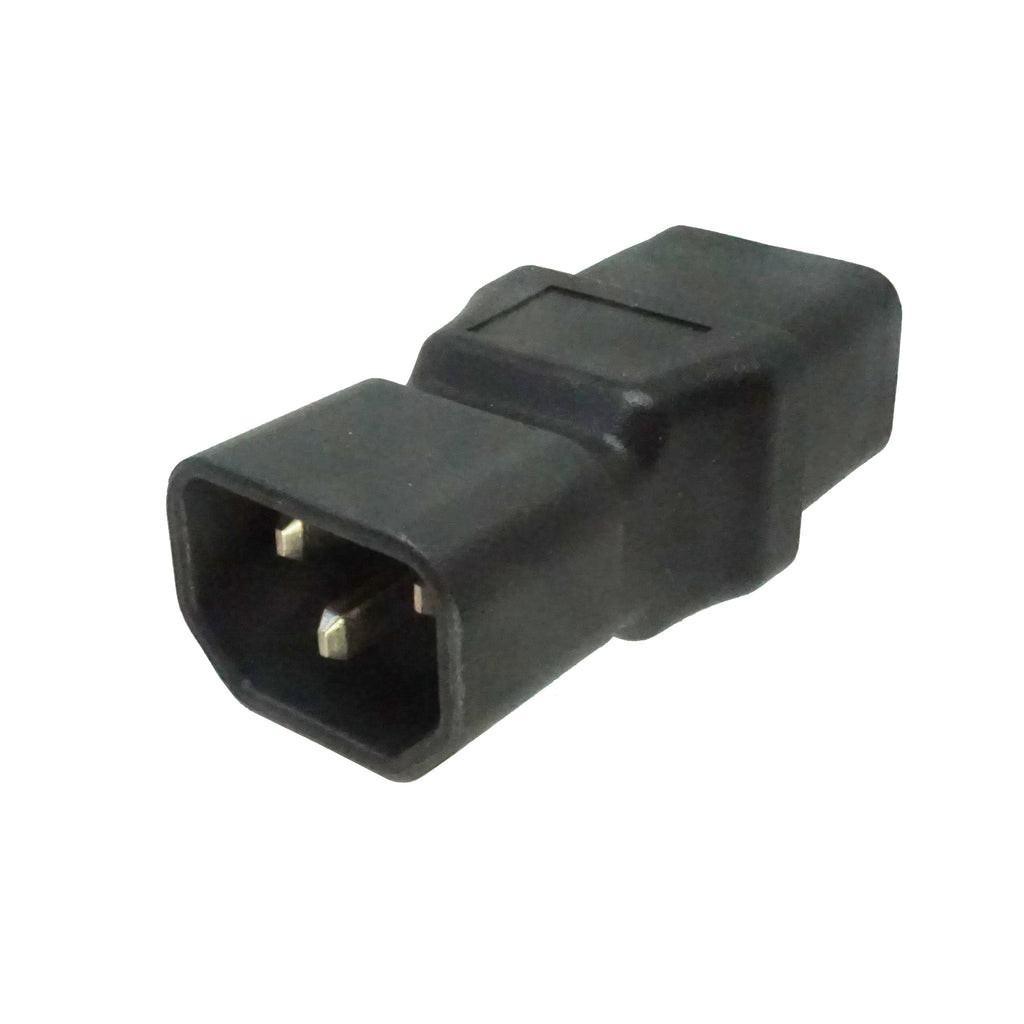 IEC C19 to IEC C14 Plug Adapter - www.americancableassemblies.com