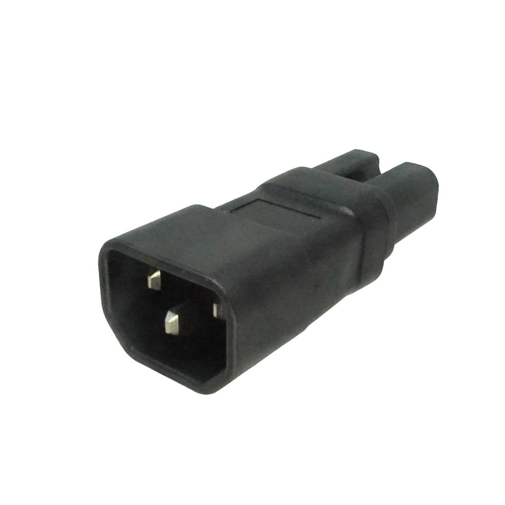 IEC C15 to IEC C14 Plug Adapter - www.americancableassemblies.com