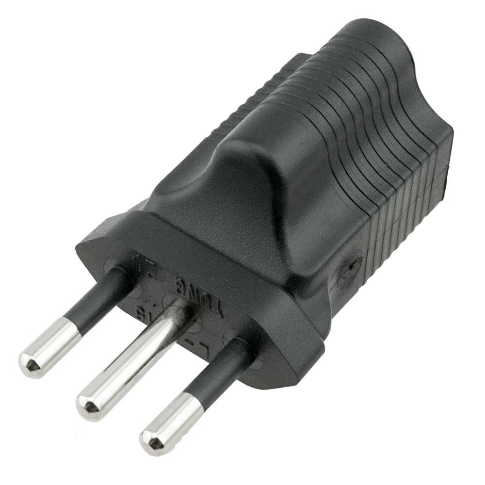 USA to Italy Plug Adapter - www.americancableassemblies.com