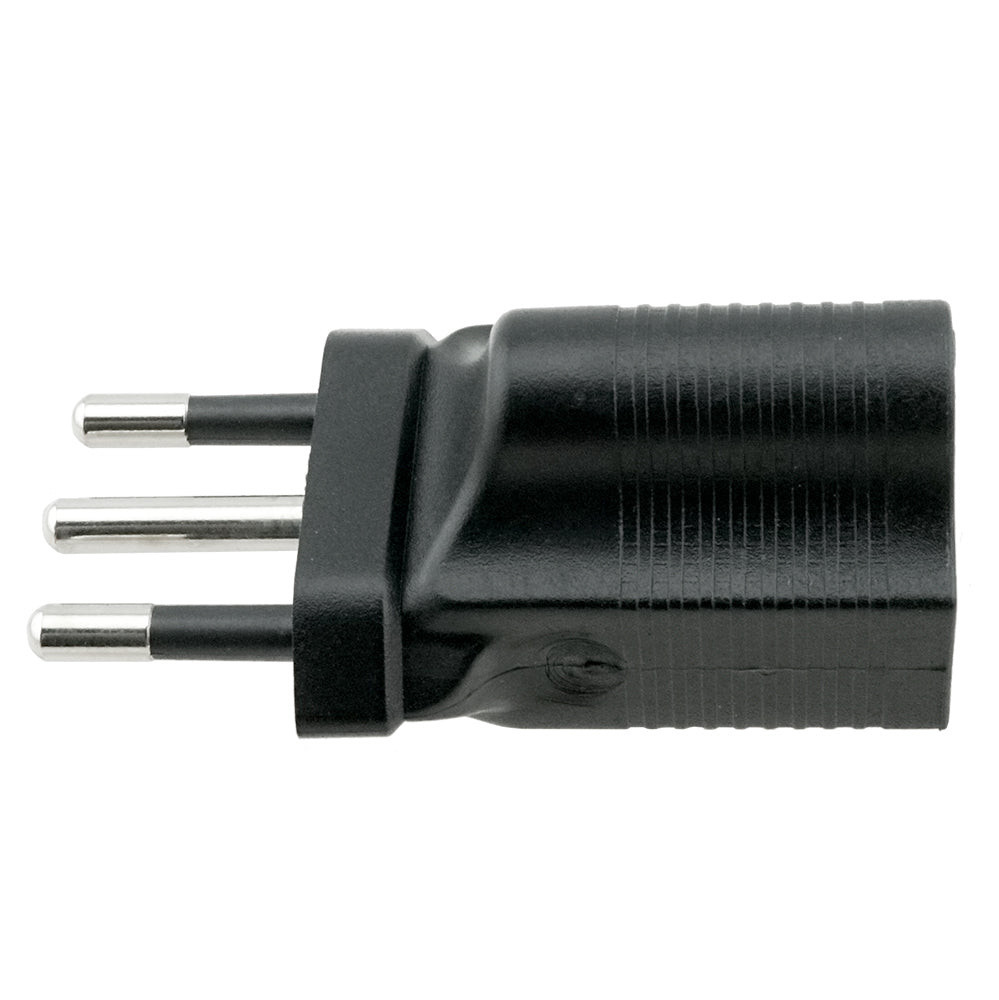 USA to Italy Plug Adapter - www.americancableassemblies.com