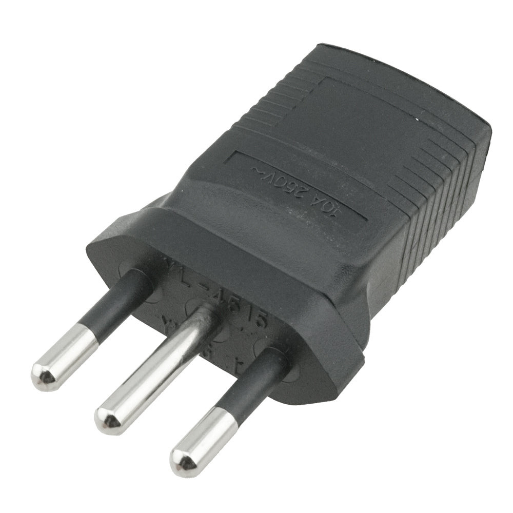 USA to Italy Plug Adapter - www.americancableassemblies.com