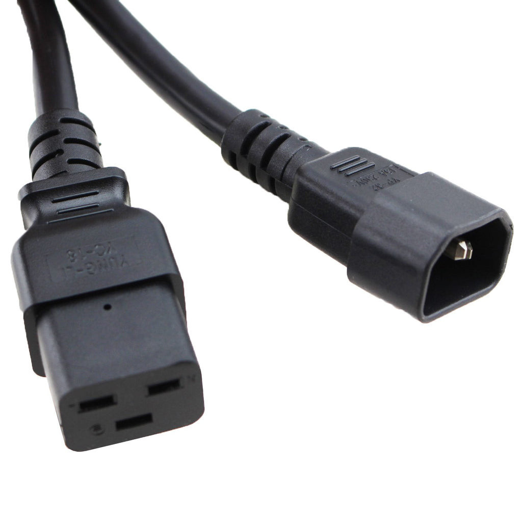 IEC C14 to C19 Cords: Multiple Colors + Lengths - www ...