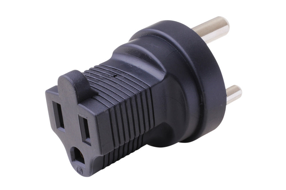 USA to South Africa Plug Adapter - www.americancableassemblies.com