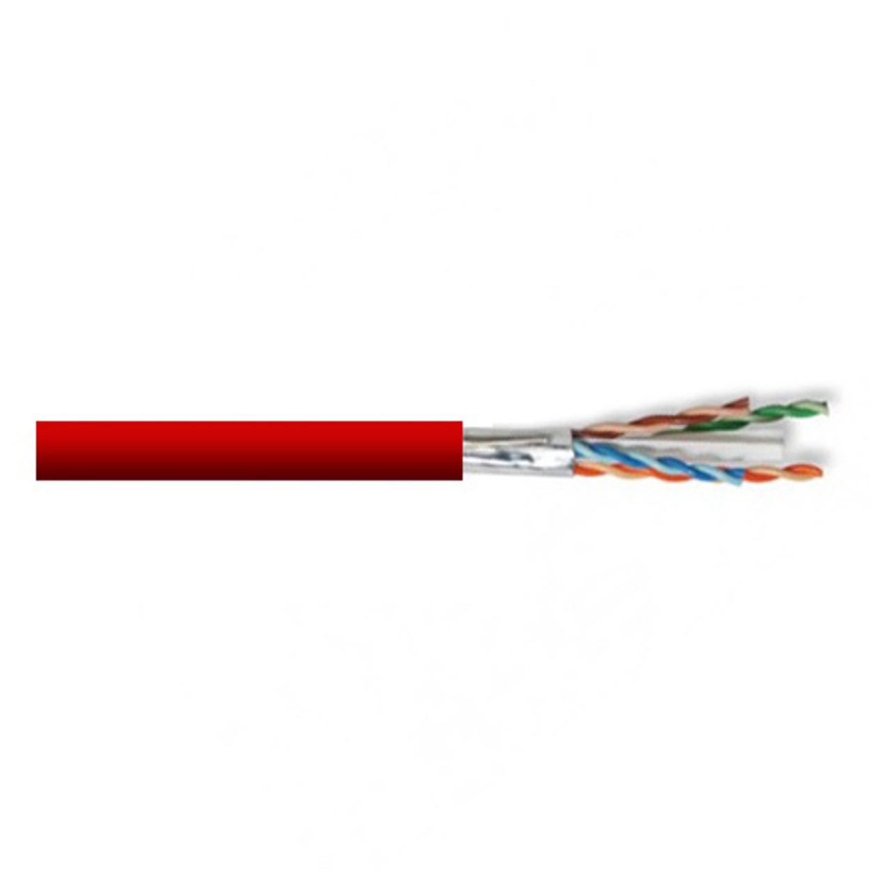 Remee 6ua234stprm1r 23 Awg 4 Pair Shielded Twisted Pairs Copper Cmr