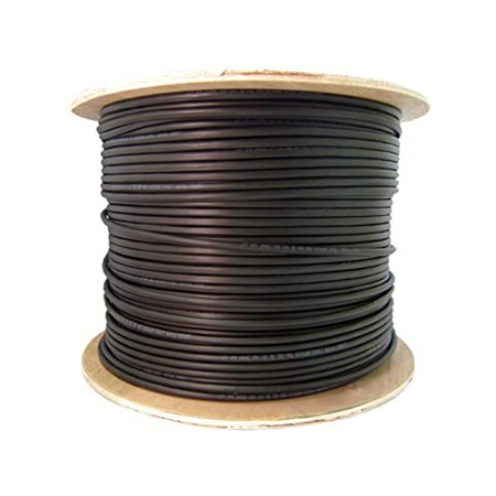 Remee R001531WBTPOLYM1B 18 AWG Shielded Solid Bare Copper Non-Plenum ...