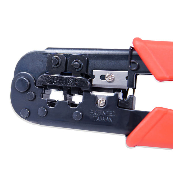 YC Cables YCHT-500 Modular Plug Crimping Tool - RJ11, RJ12, and RJ45 ...