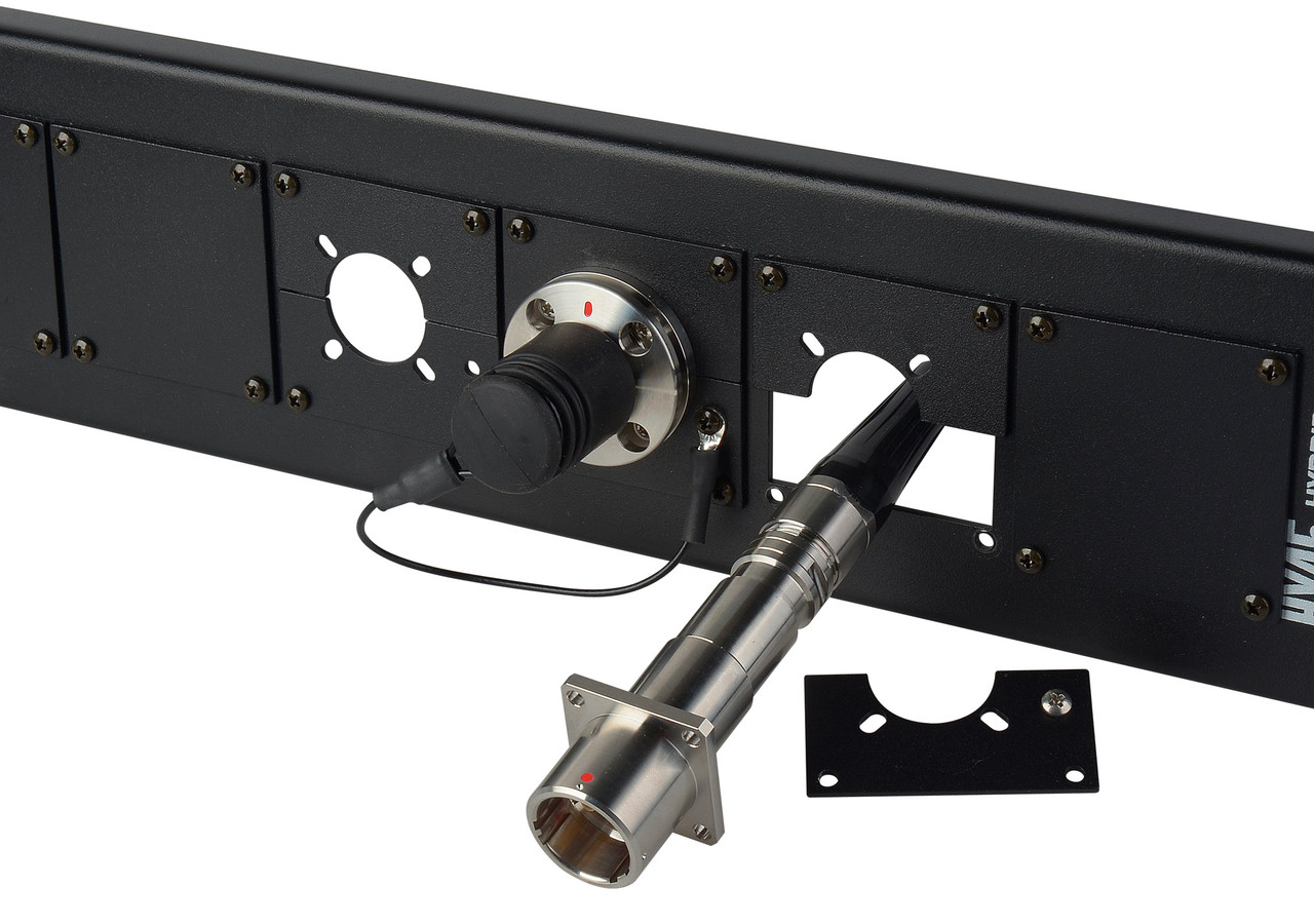Camplex HY45-101-SPLIT Canare & LEMO SMPTE Plug & Jack Panel Mount ...