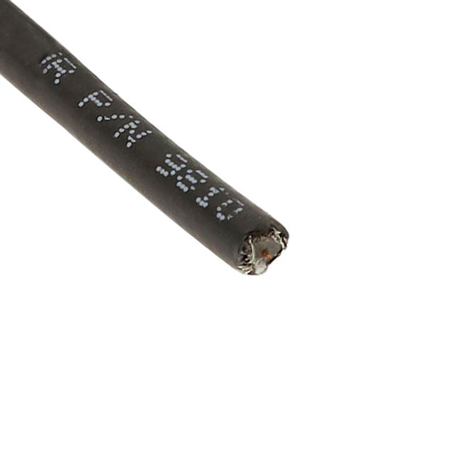Alpha Wire 9810 BK005 Cable Coaxial 23Awg 100' - www ...