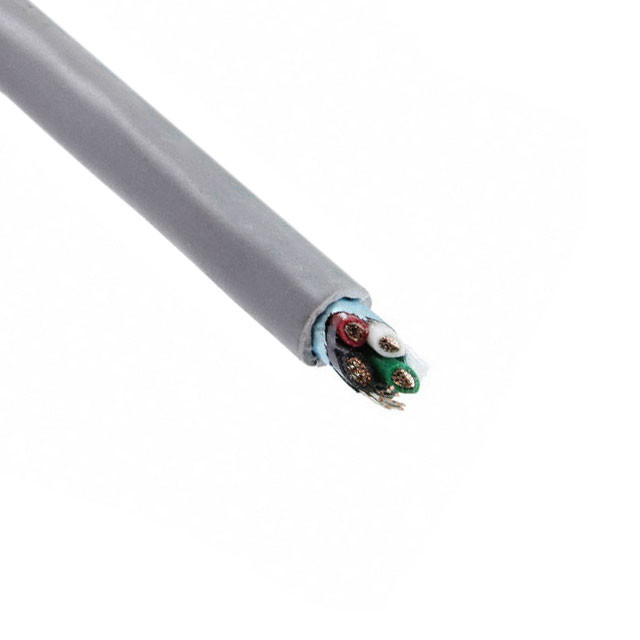 Alpha Wire M13244 SL002 Cable 4Con 18Awg Slate Shld 500' - www ...