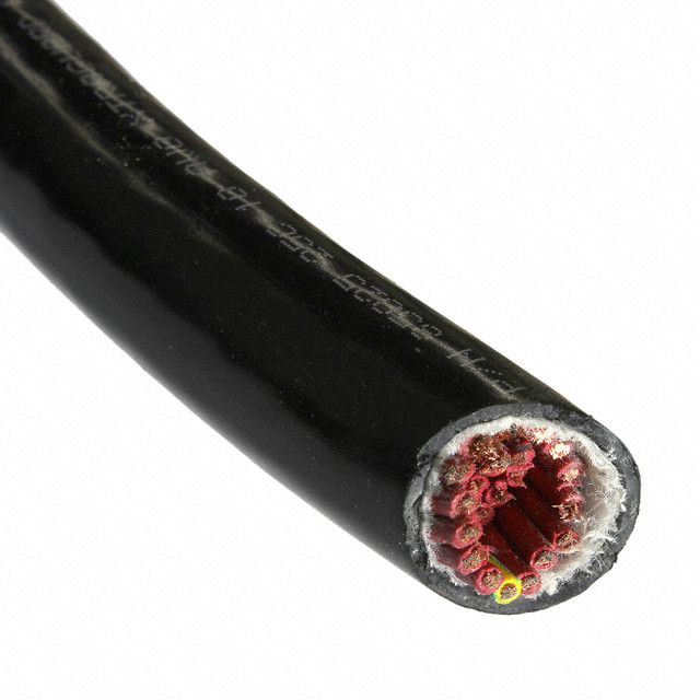 Alpha Wire 85825 BK002 Cable 25Cond 18Awg Black 500' - www ...