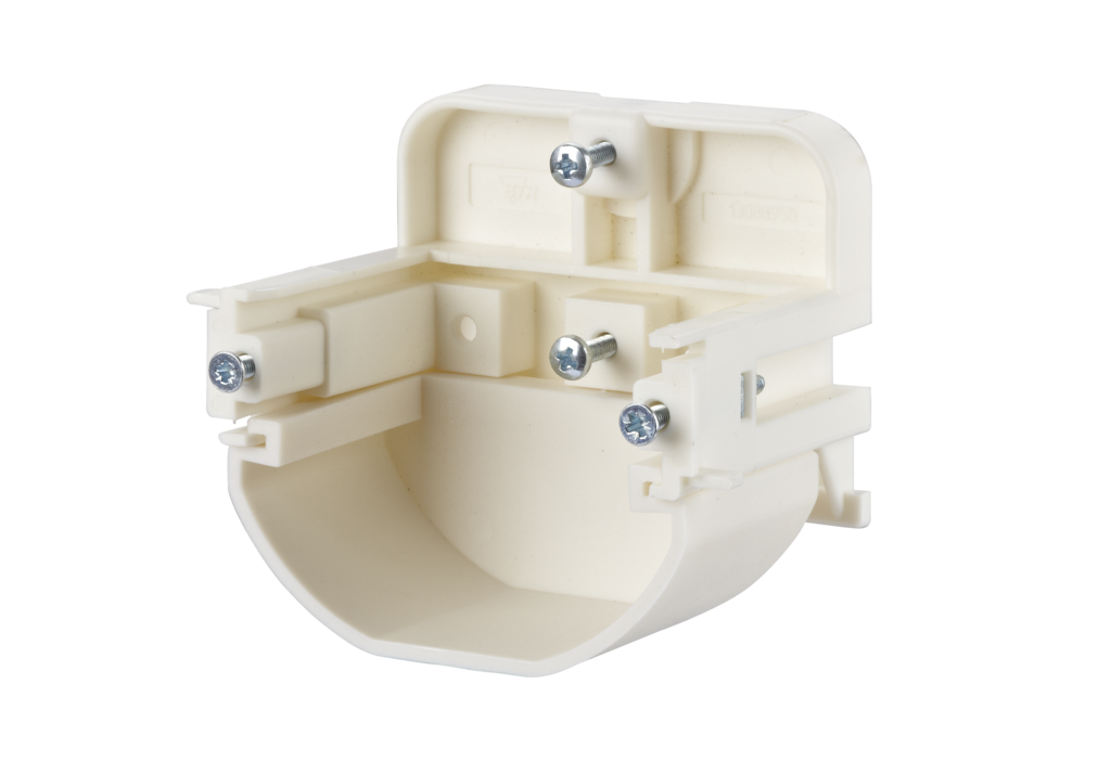 Metz Connect 1308895041-I. T-Slot mounting bracket for wall outlets ...