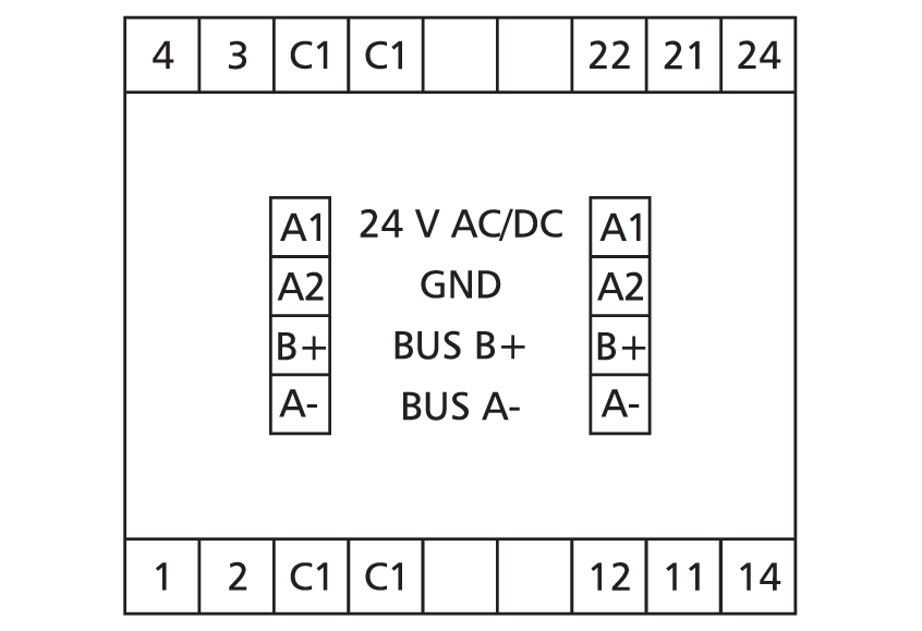 Metz Connect 1108331326. MR-DIO4/2 Modbus RTU - www ...