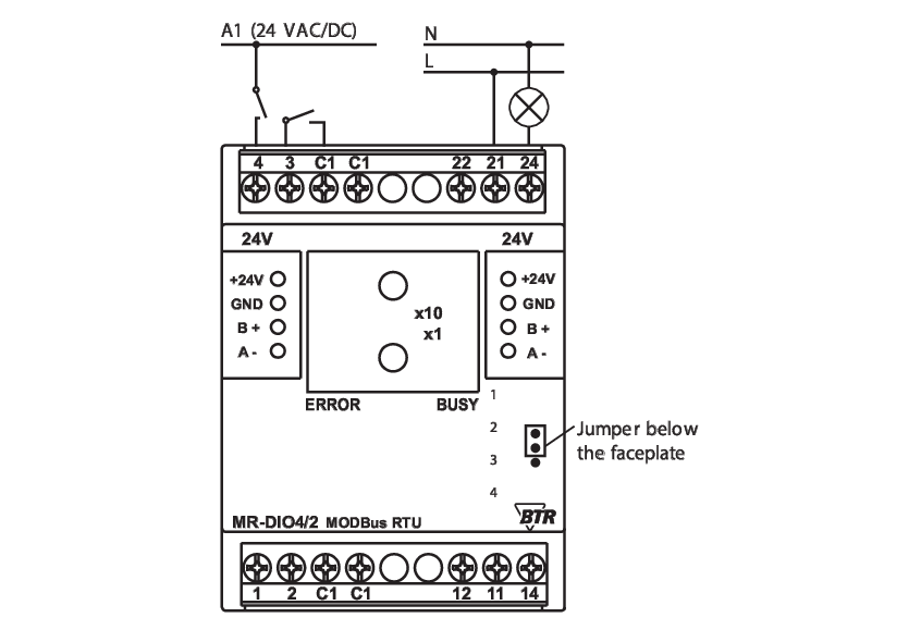 Metz Connect 1108331326. MR-DIO4/2 Modbus RTU - www ...