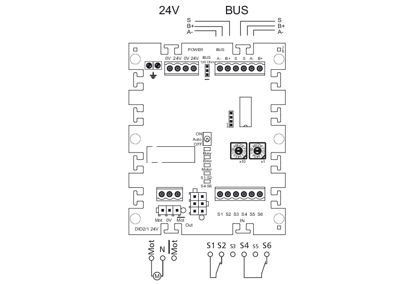 Metz Connect 1108111326IP. MB-DIO2/1-IP Modbus/BACnet 24V AC/DC - www ...