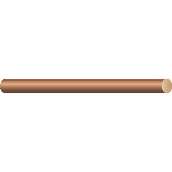 Southwire 10626002 Bare Copper Grounding Wire, 10 AWG, 800 ft, None ...