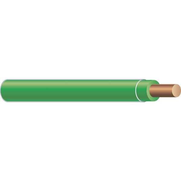 Southwire 11591584 Building Wire, THHN, 12 AWG, 100 ft, Green, Nylon ...