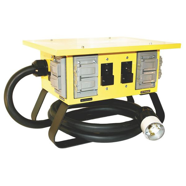 Southwire 6508UGSX Power Distribution Box, 50 AC, (4) 5-20R - www ...