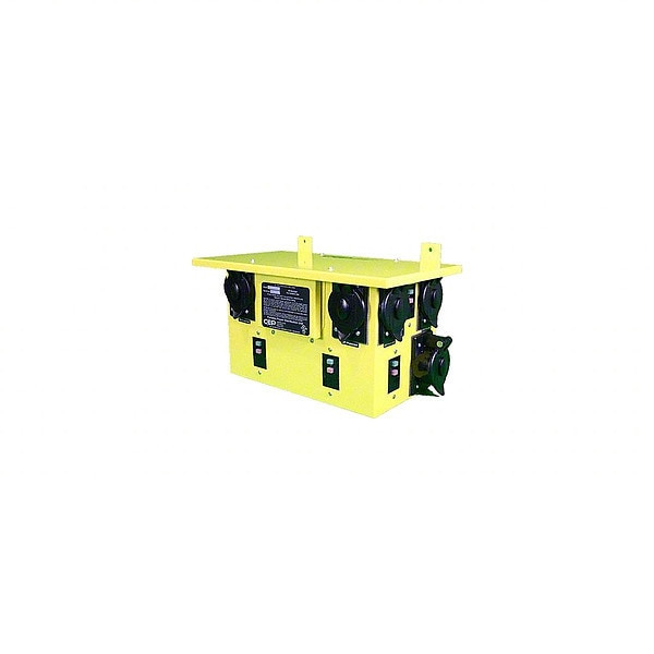 Southwire 8806TLFX Temporary Power Box, Yellow, NEMA 3R - www ...