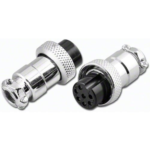 Pan Pacific CMC-7F 7 Pin Jack Circular Mic Connector - www ...