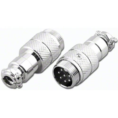 Pan Pacific CMC-7M 7 Pin Plug Circular Mic Connector - www ...