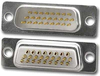 Pan Pacific DHS-26P 26 Pin Male Hi-Density Solder D-Sub Housing Tin ...