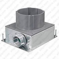 HUBBELL S1SFBAV SystemOne Concrete Floor Box Steel AV - www ...