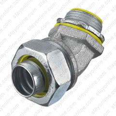 HUBBELL H15091 Conduit Liquidtight Metallic Fitting 90 Degree Angle 1 1 ...