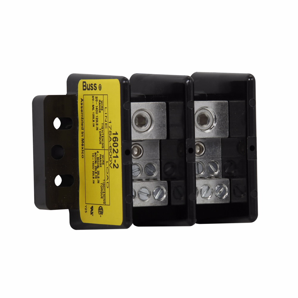 Bussmann 16021-2 Power Terminal Block - www.americancableassemblies.com