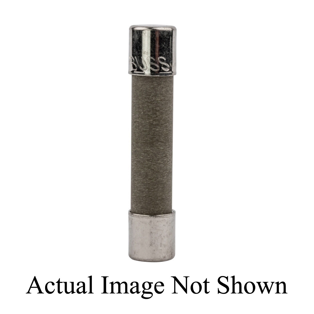Bussmann ABC-1-R Fast Acting Fuse - www.americancableassemblies.com