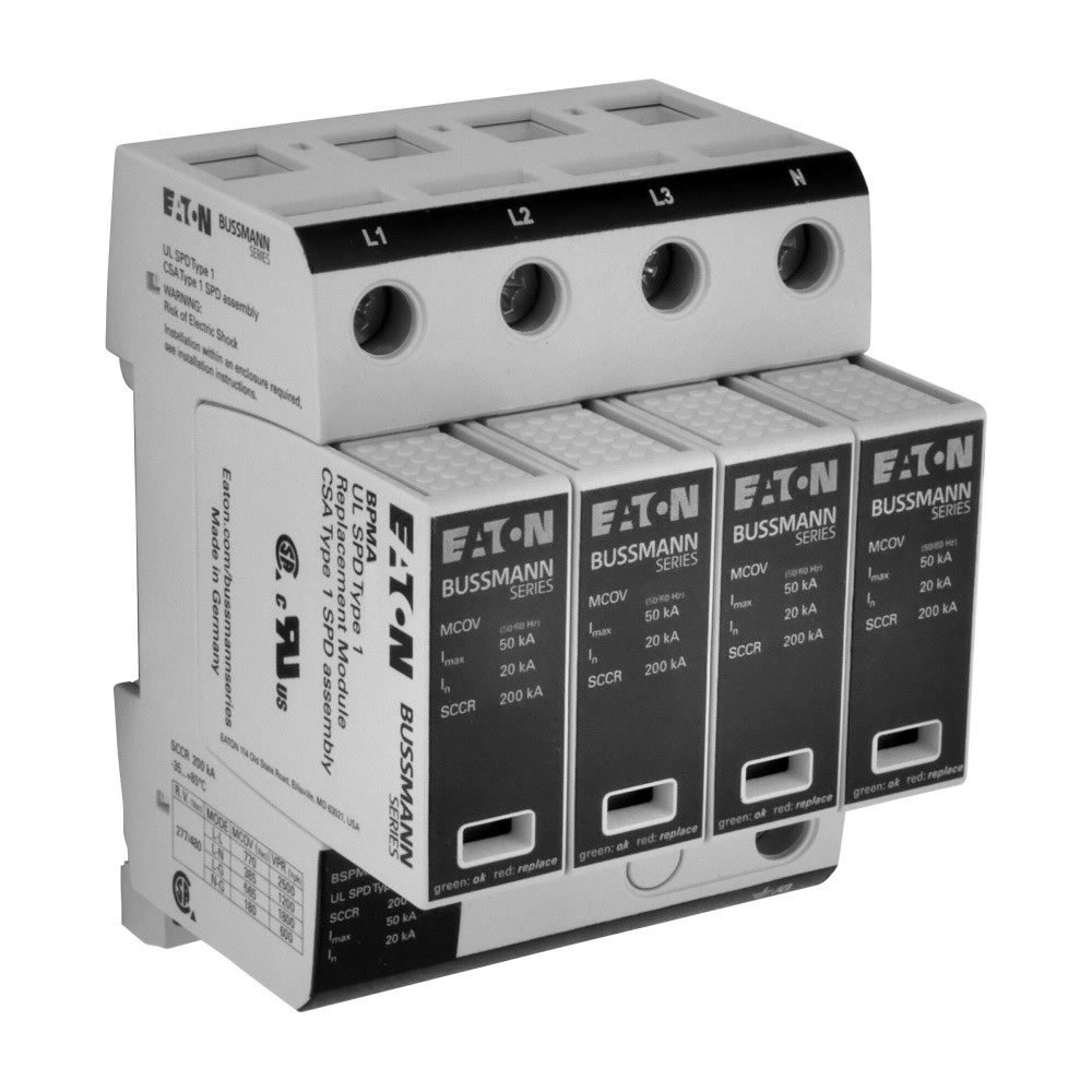 Bussmann BSPMA4480WYNGR Surge Protection Device - www ...