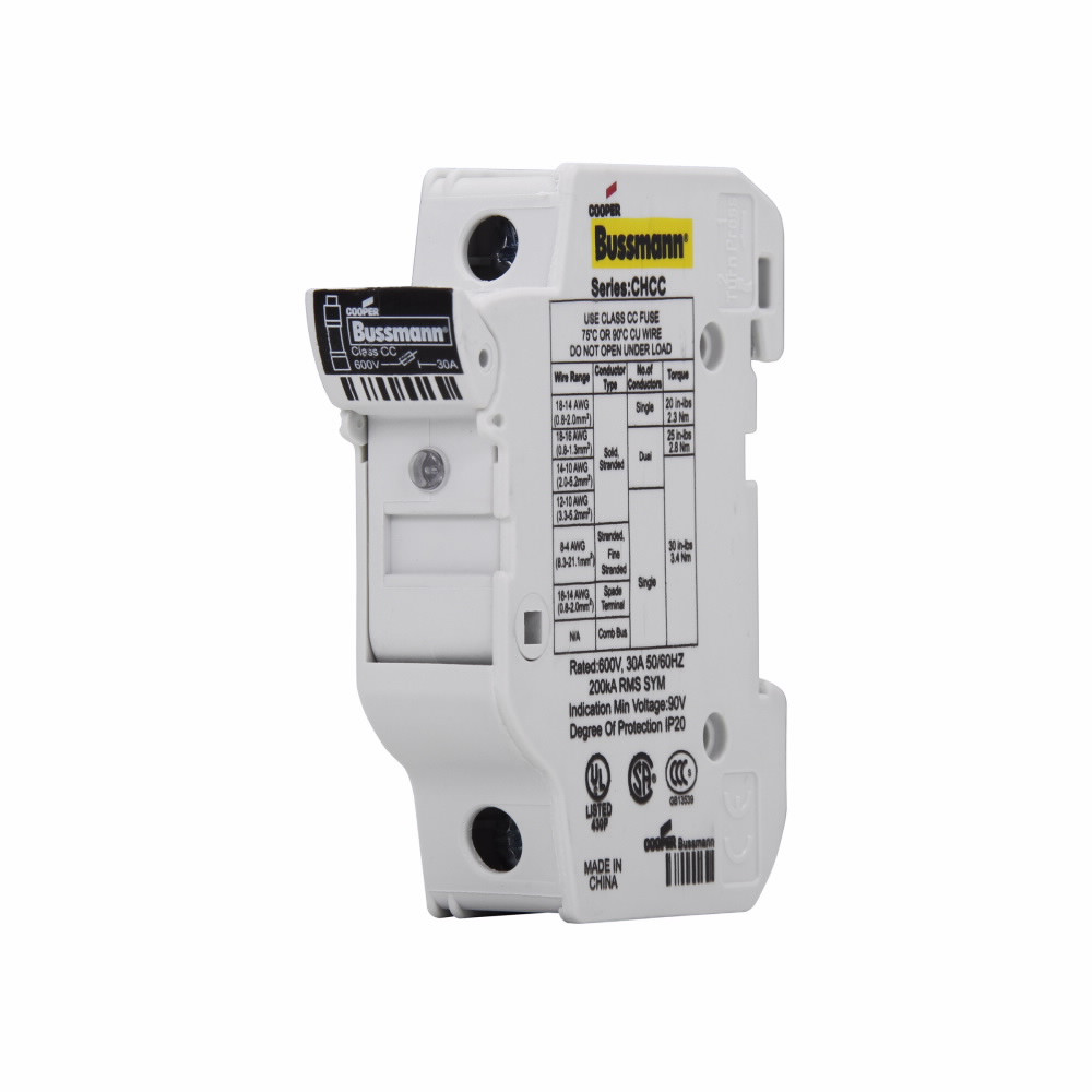 Bussmann CHCC1DIU Fuse Holder - www.americancableassemblies.com
