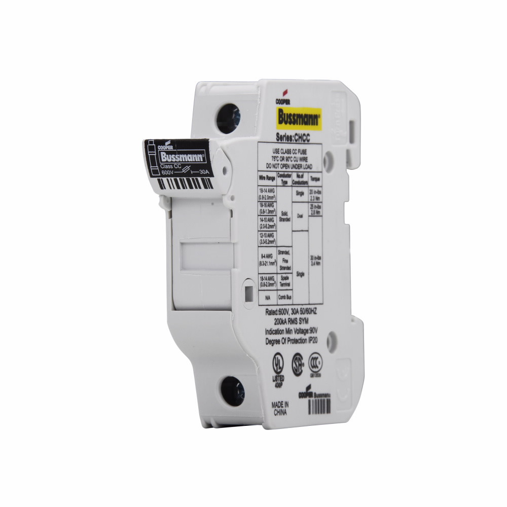 Bussmann CHCC1DU Modular Fuse Holder - www.americancableassemblies.com