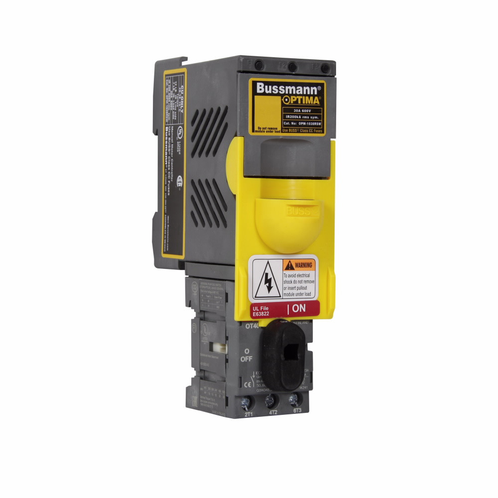 Bussmann OPM-1038RSW Fuse Holder Module - www.americancableassemblies.com