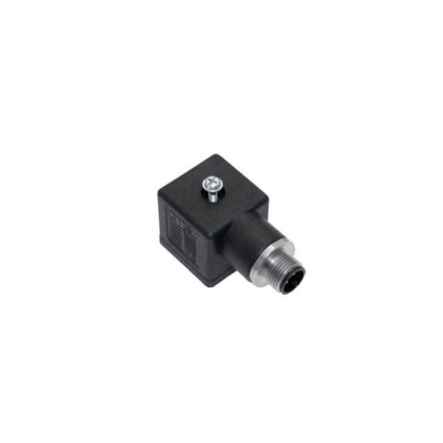Mencom VAN-039-3501 Solenoid Valve Connectors, Receptacle, 4 Pole, Form ...