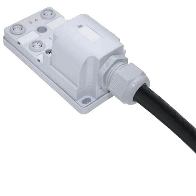 Mencom JAN-43N-206-C100 JAN Junction Blocks, 3 Pin, 4 Port, NPN, 10 ...